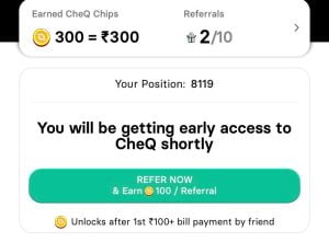 What is CheQ? The New & Real Competitor of CRED