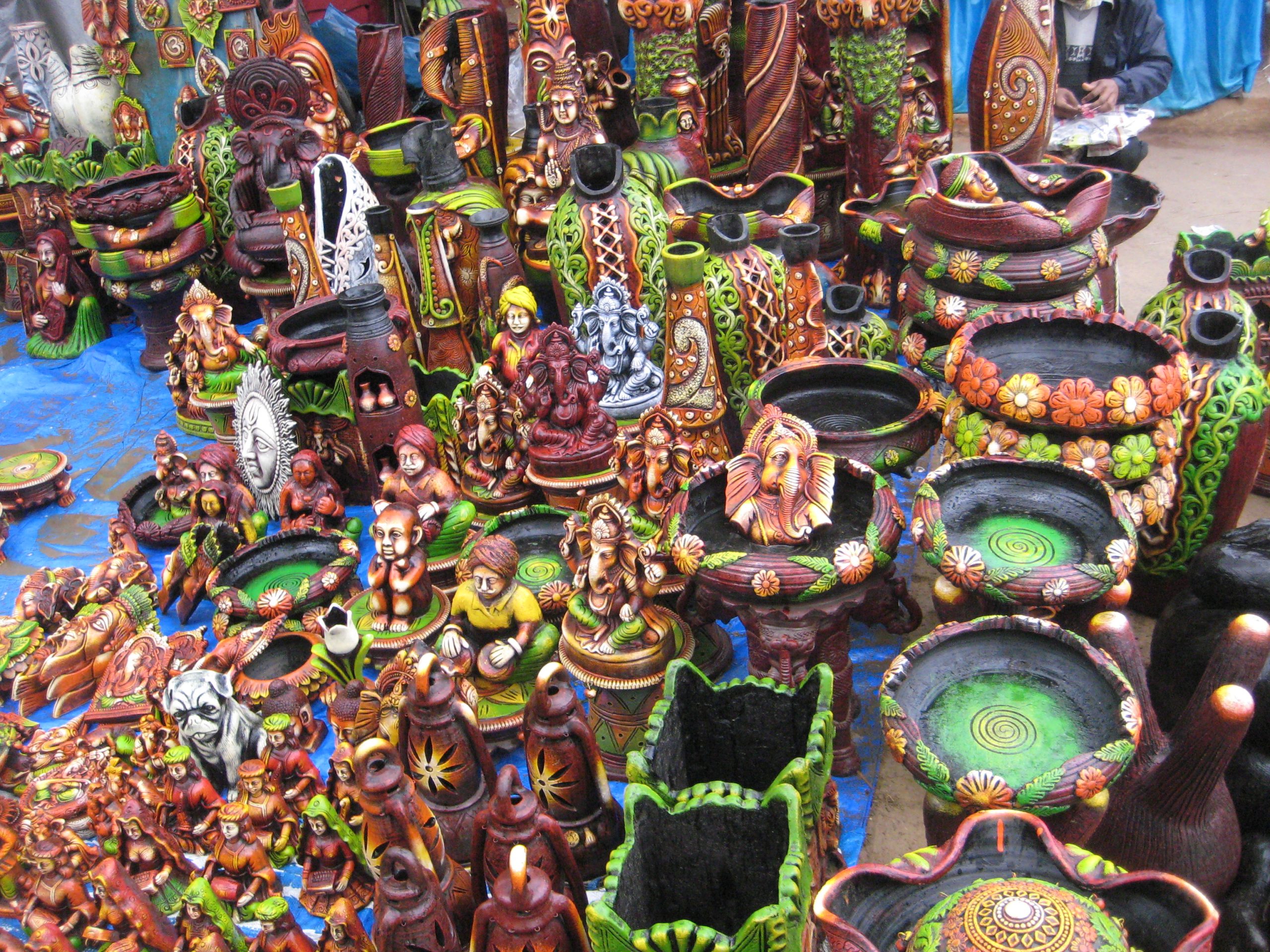 The Outlook Of Handicraft Business In India